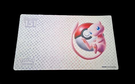 Pokemon 151 Playmat - No BOX | PokeNazCards