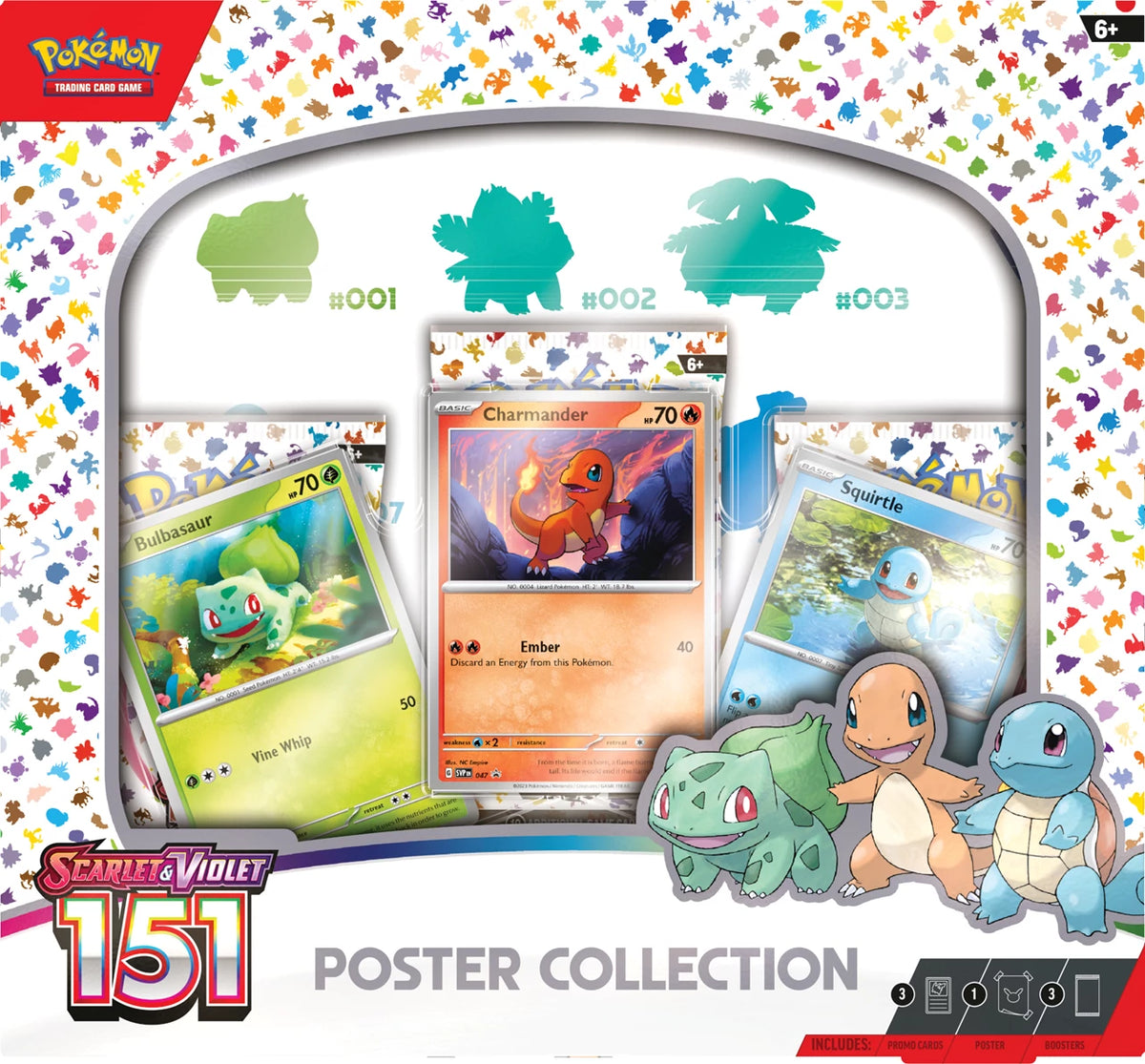 Pokemon 3.5 : 151 Poster Collection | PokeNazCards
