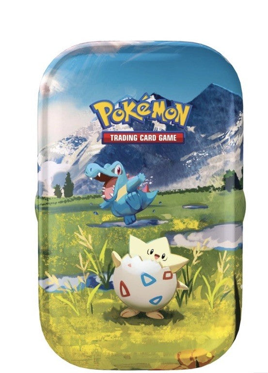 Pokemon TCG: Ascended Heroes Mini Tins - Togepi | PokeNazCards