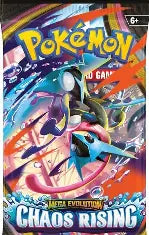 Pokemon TCG: Chaos Rising pack x 1 | PokeNazCards