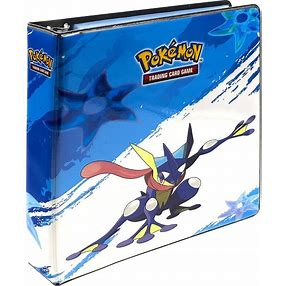 Pokemon - Greninja- 2" Folder - Ultra Pro | PokeNazCards