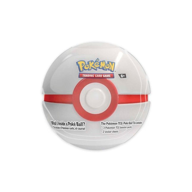 Pokemon Pokeball Tin 2023 - Premier Ball | PokeNazCards