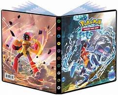 Pokemon - Ultra Pro Folder Binder - Armarouge and Ceruledge - 9 Pocket ...